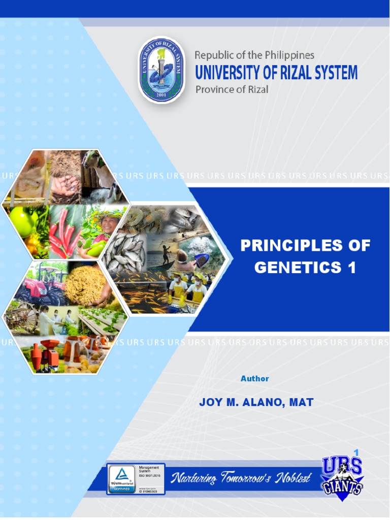 Principles of Genetics 1: Joy M. Alano, Mat | Download Free PDF ...