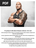 Dwayne Johnson | PDF