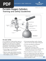 Medical Oxygen Cylinder Duration Chart | PDF | Technology & Engineering