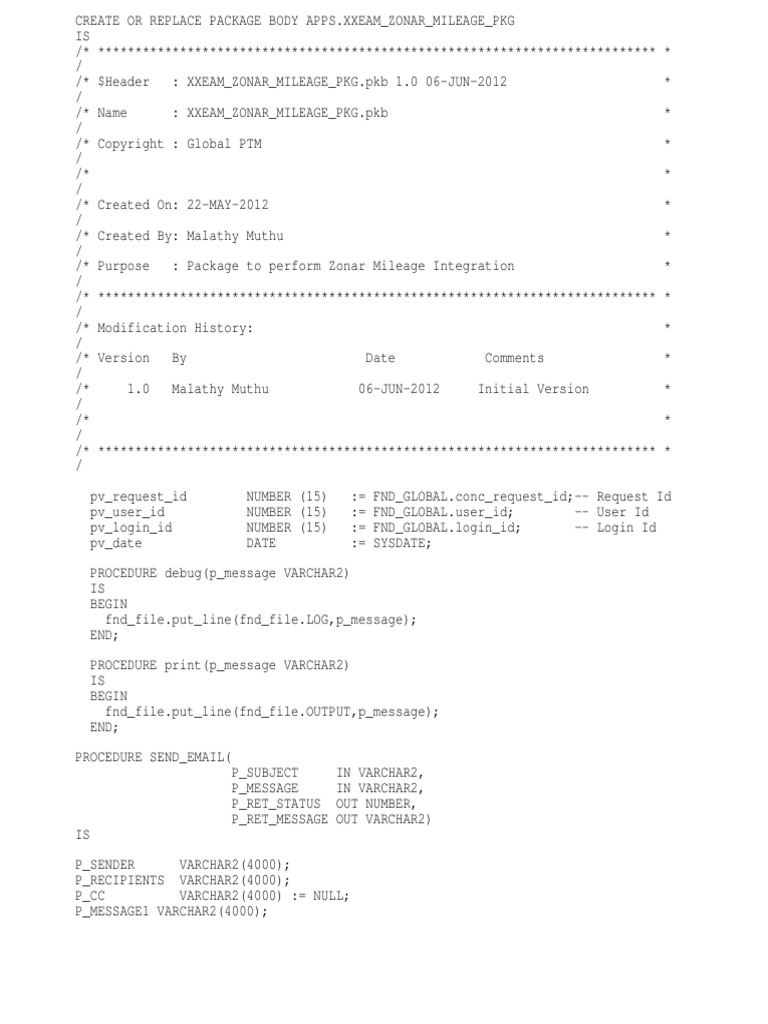 Docshare - Tips Mileage | Download Free PDF | Computing | Computer Programming