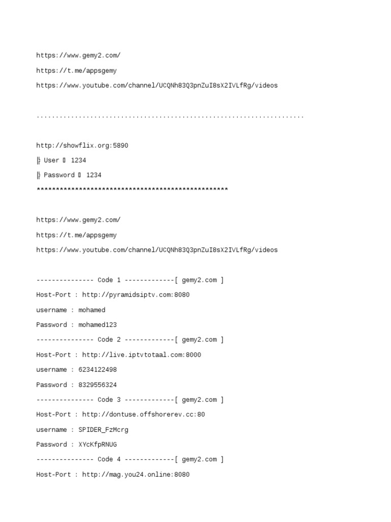 اكواد اكستريم XTREAM | PDF | Security | Computer Security
