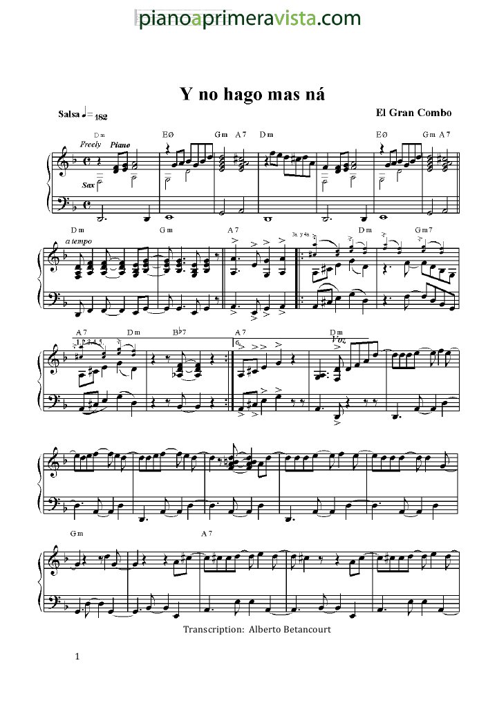 Y No Hago Mas Na | PDF