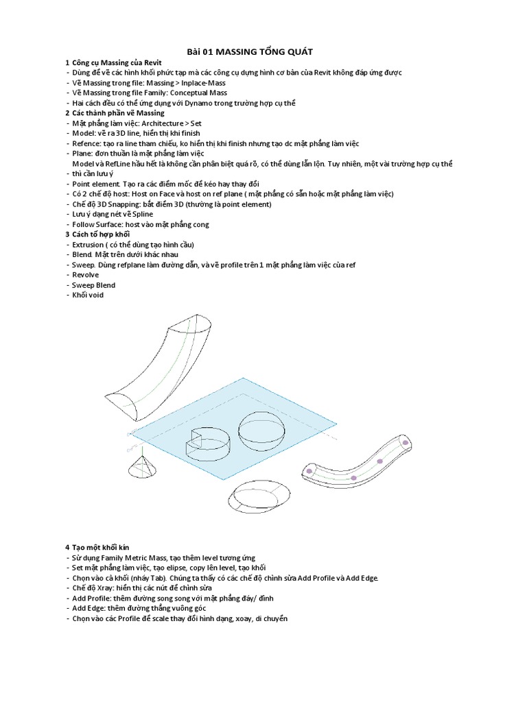 Advanced Modeling Revit 01 | PDF