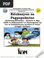 EsP10 Q2 Module 3 | PDF