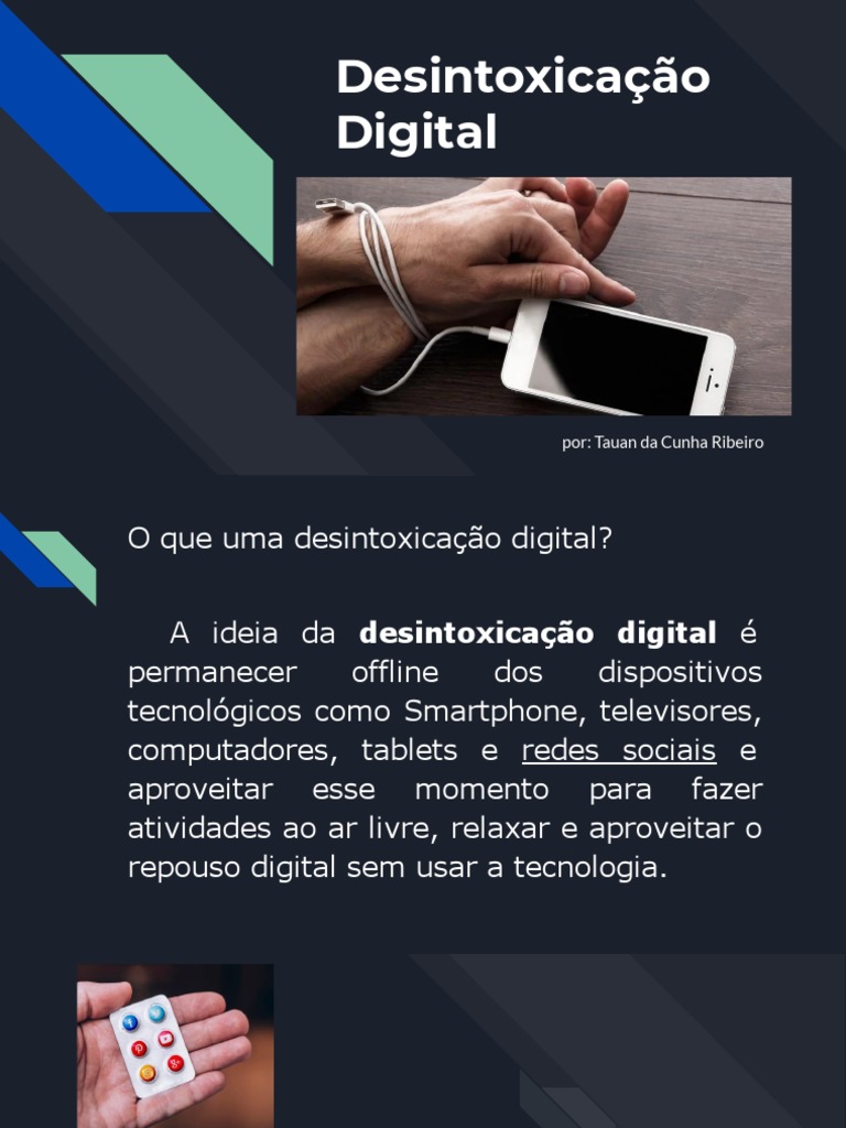 Detox Digital | PDF | Tempo | Ansiedade