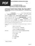 DMRE 314 Application Form For Exchange of Blasting Certificate | PDF ...