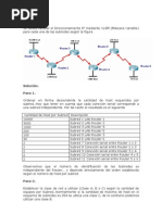 Ejercicios Packet Tracer | PDF | Enrutador (Computación) | Dirección IP