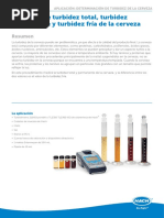 Tabla de Conversión de Grados Brix | PDF