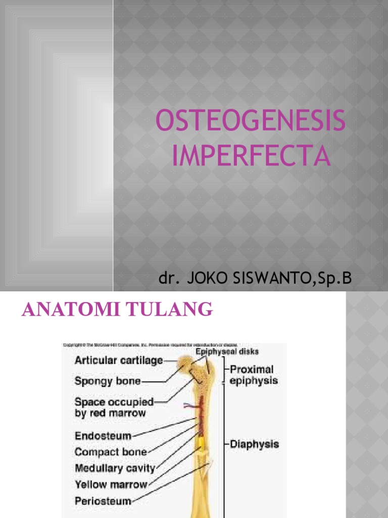 Osteogenesis Imperfecta | PDF