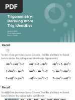 IB Math HL Formula Booklet 2023 | PDF | Area | Logarithm