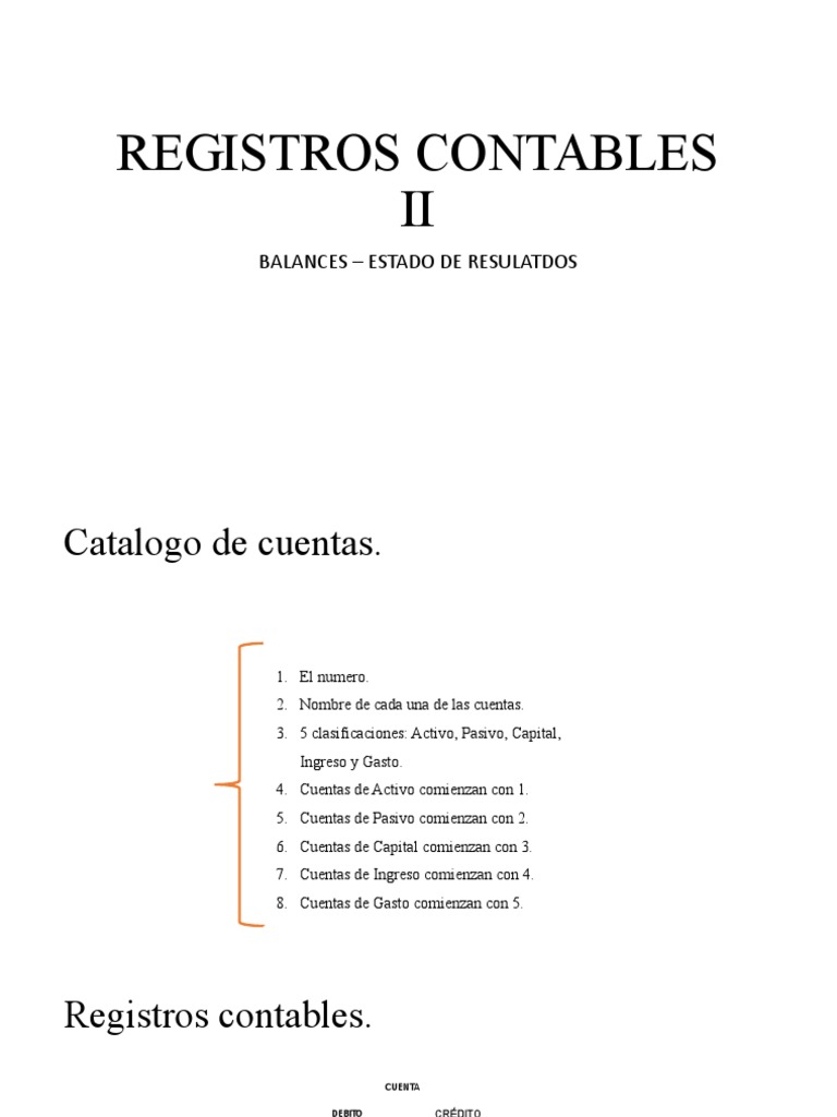 Registros Contables Ii | PDF | Contabilidad | Depreciación