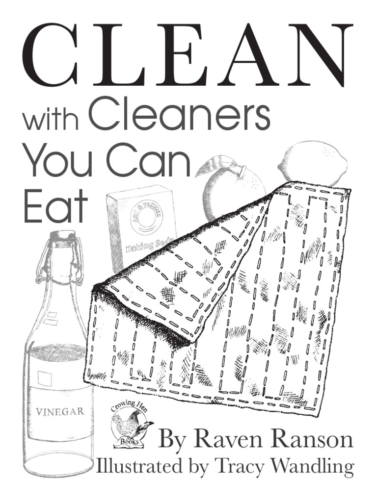 Cleaners You Can Eat: Illustrated by Tracy Wandling | PDF | Vacuum ...