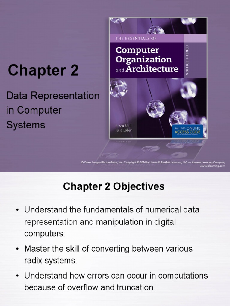Data Representation in Computer Systems | PDF | Subtraction ...