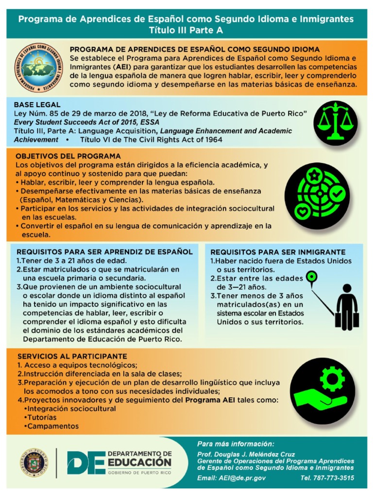 Opusculo Informativo Aprendices Español 2020 | PDF
