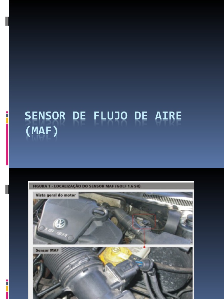 SENSOR DE FLUJO DE AIRE MAF y MAP | PDF | Sensor | Electromagnetismo