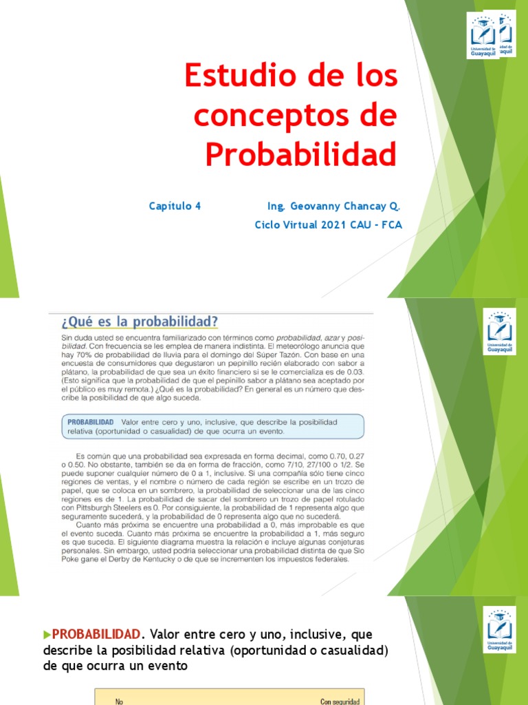 Enfoques de Probabilidad - Combinaciones | PDF | Probabilidad | Matemáticas