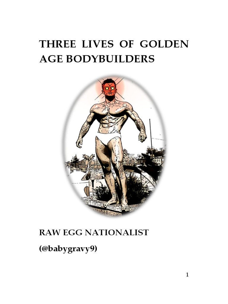 Three Lives of Golden Age Bodybuilders | PDF