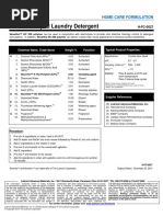 Acusol 445N | PDF | Detergent | Soil