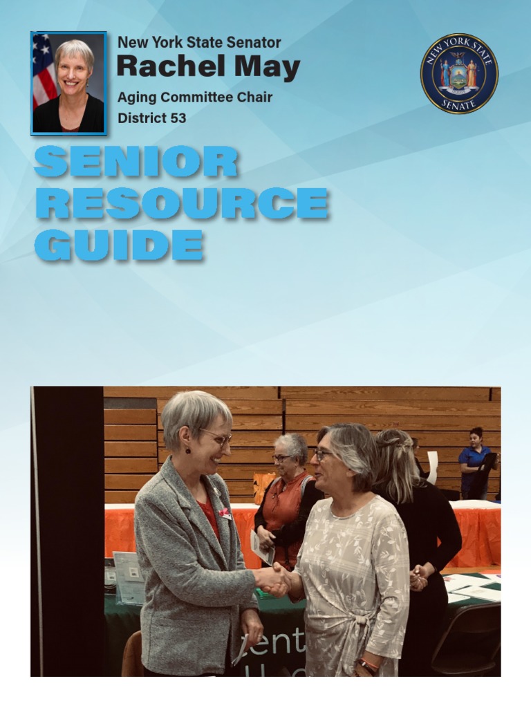 2021 Senior Services Guide From Senator May | PDF | Syracuse ...