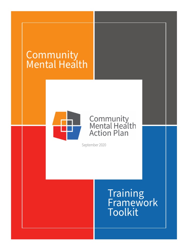 Community Mental Health Action Plan | PDF