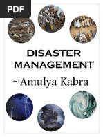 Disaster Management 9th Class Project | PDF | Natural Disasters ...