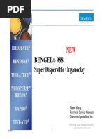 Elementis Bentone 27 Tds | PDF | Paint | Materials