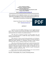Proposal Defense Format | PDF | Justification | Evaluation