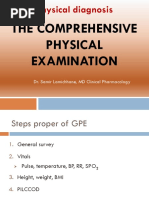 Pediatric Clinical Examination | PDF | Abdomen | Physical Examination