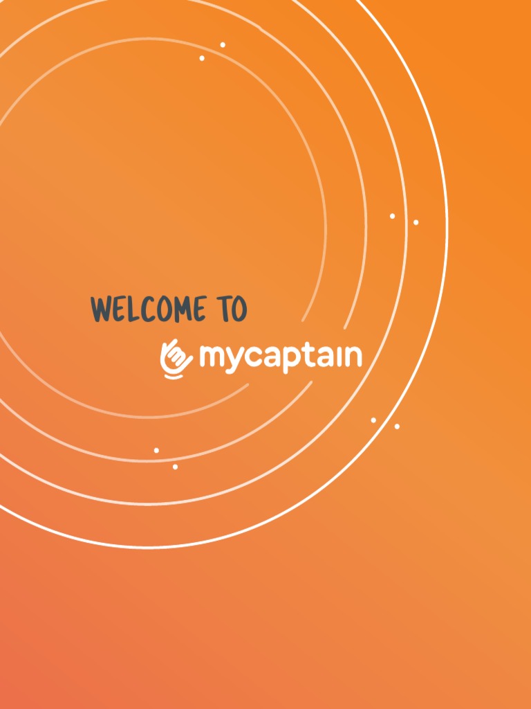 MyCaptain Brochure | PDF | Mentorship | Human Nature