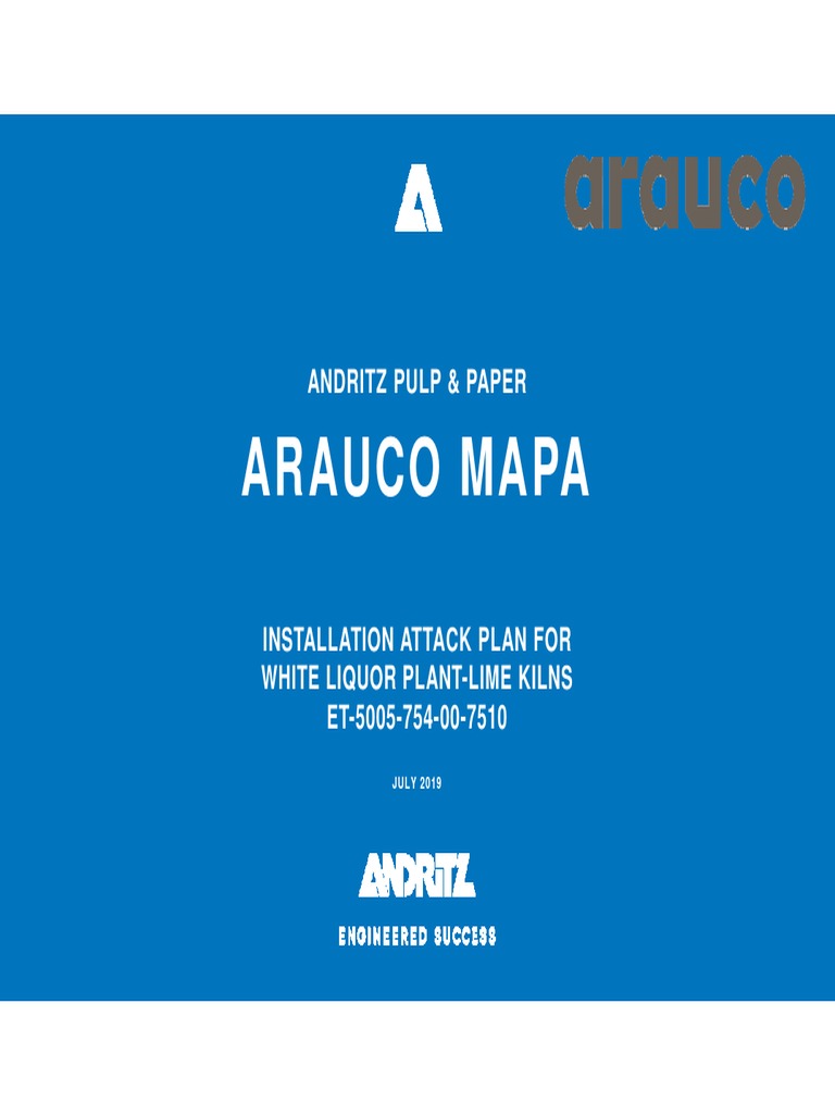 Arauco Mapa: Andritz Pulp & Paper | PDF | Intellectual Property | Property