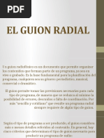 Ejemplo Esquema Guion Radial | PDF | Radiodifusión