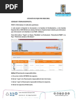 Instructivo Ventanilla Universal Virtual | PDF