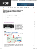 How To Fix Epson L3100 | PDF | Printer (Computing) | Ink