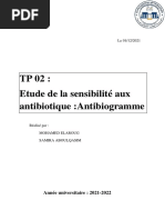 Comprendre l'Antibiogramme en 2023 | PDF | Maladies et troubles ...