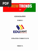 Step Ahead Geography Form 3 | PDF