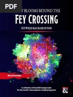 Feywild Creatures and NPC Guide | PDF
