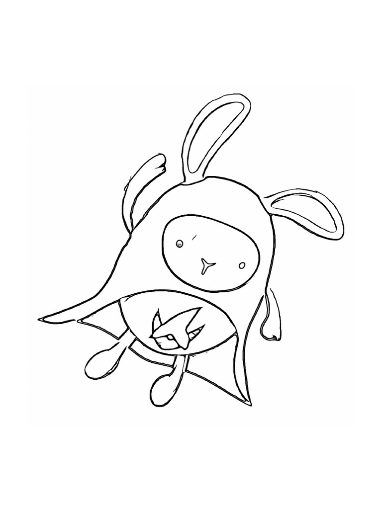 Bing Da Colorare Hoppity | PDF