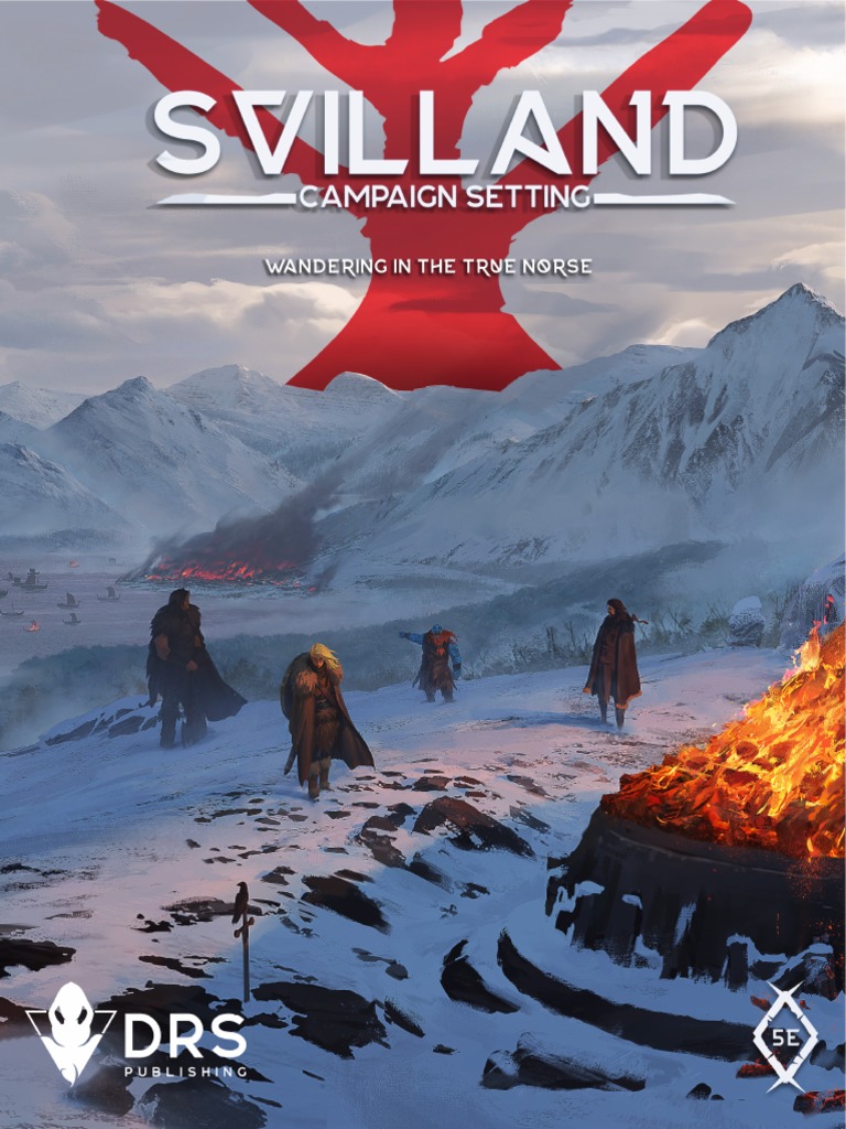 Svilland The Norse Setting For 5e | PDF | Loki | Æsir