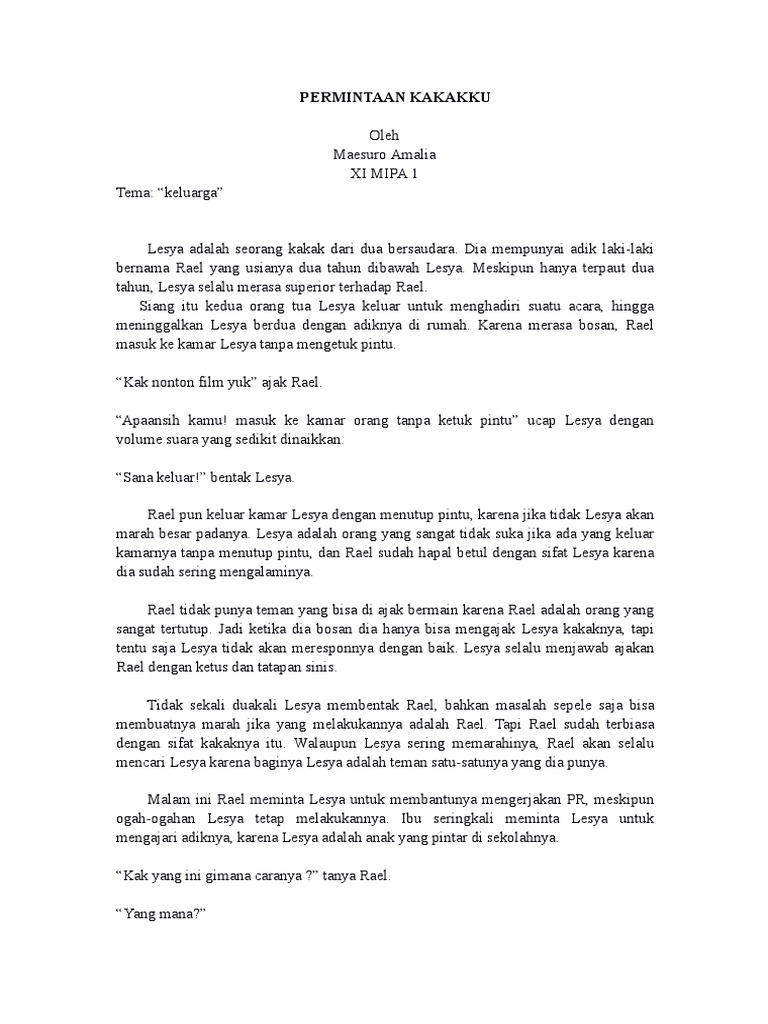 Lesya Adalah Se 2 | PDF