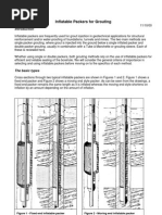 Grouting TAM | PDF | Drill | Pump