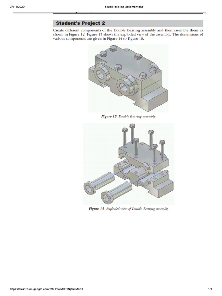 Double Bearing Assembly | PDF