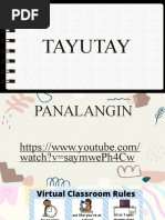 Uri NG Tayutay | PDF