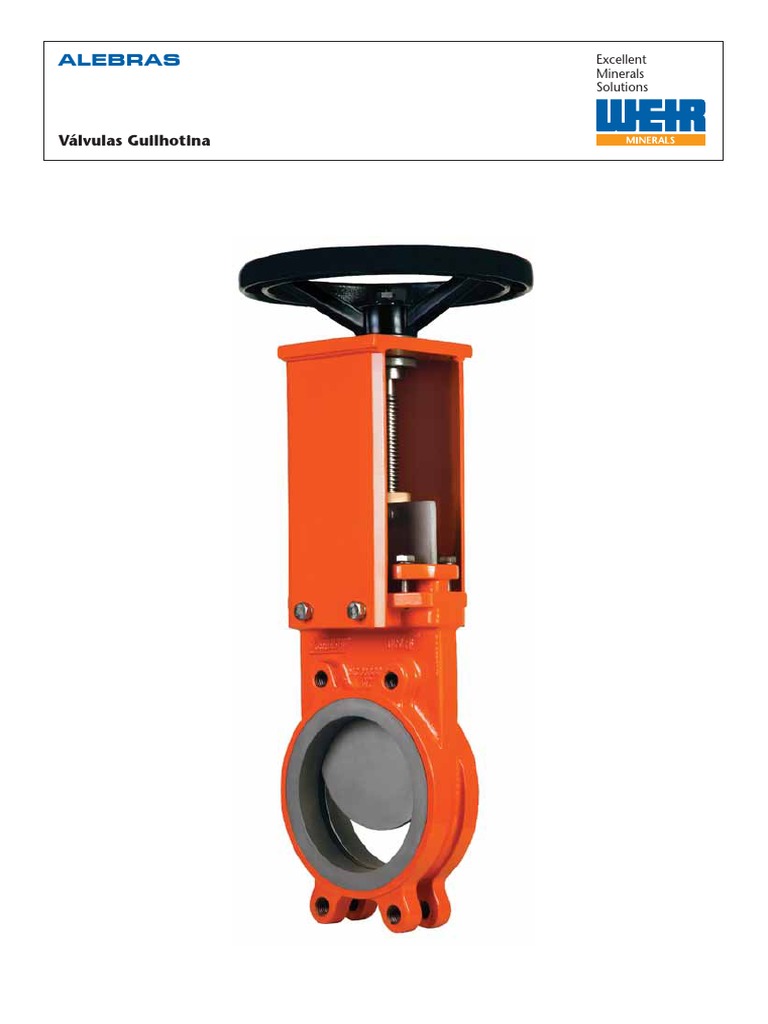 Valvulas Alebras Portuguese Language | PDF | Engenharia Civil ...