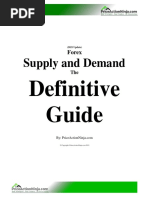 Supply and Demand Trading: The Definitive Guide (2020 Update) | PDF ...
