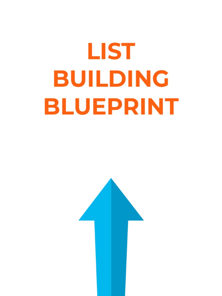 List Building Blueprint | PDF