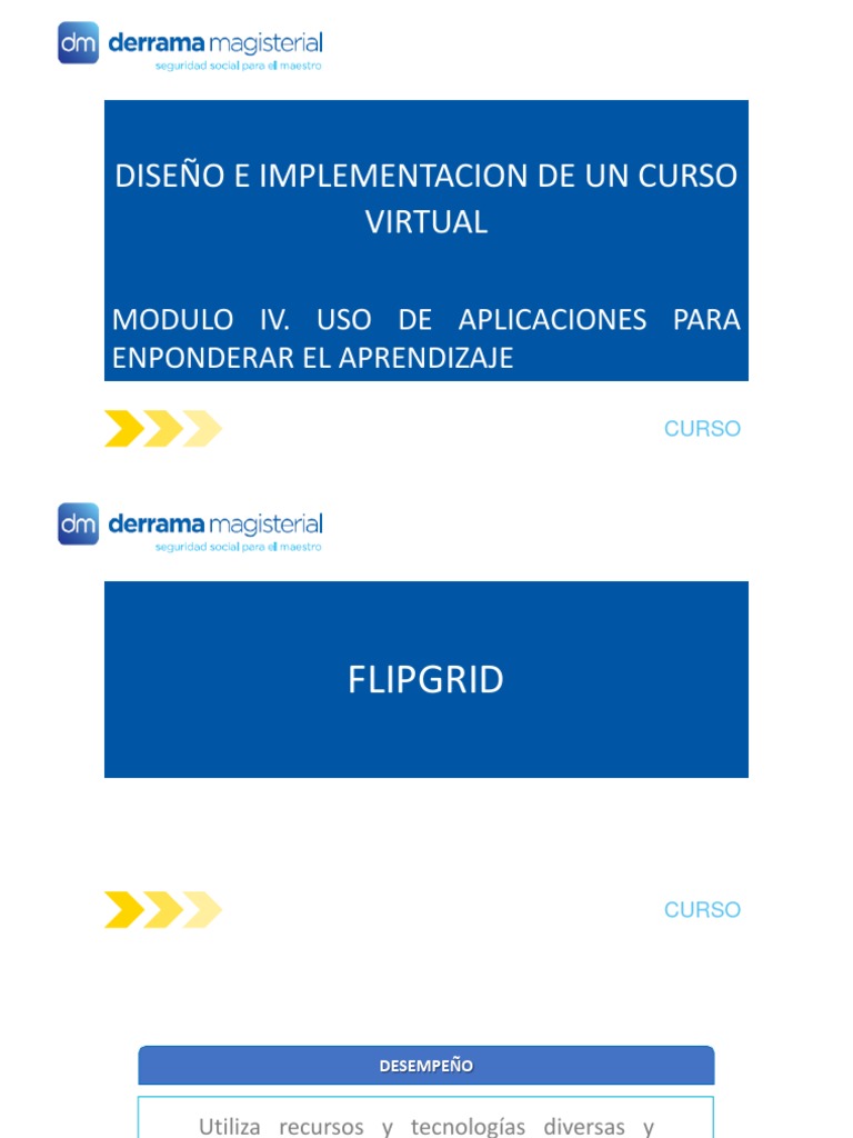 FLIPGRID | PDF | Aprendizaje