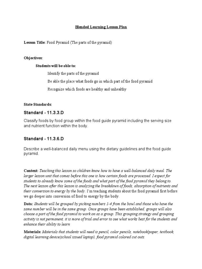 Educ 204 Unit 5 Mastery | PDF | Foods | Question