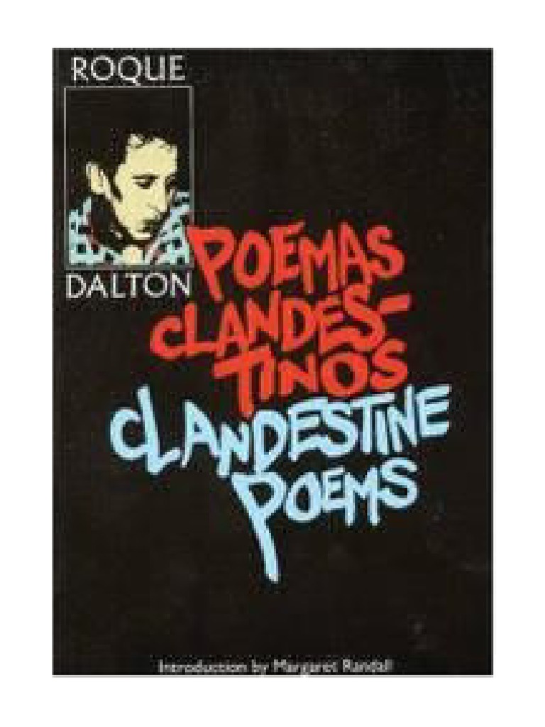 Poemas Clandestinos Roque Dalton | PDF