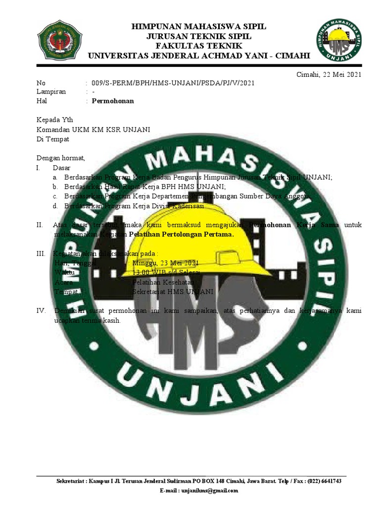 009-S-Perm-Pj (KSR) - 1 | PDF