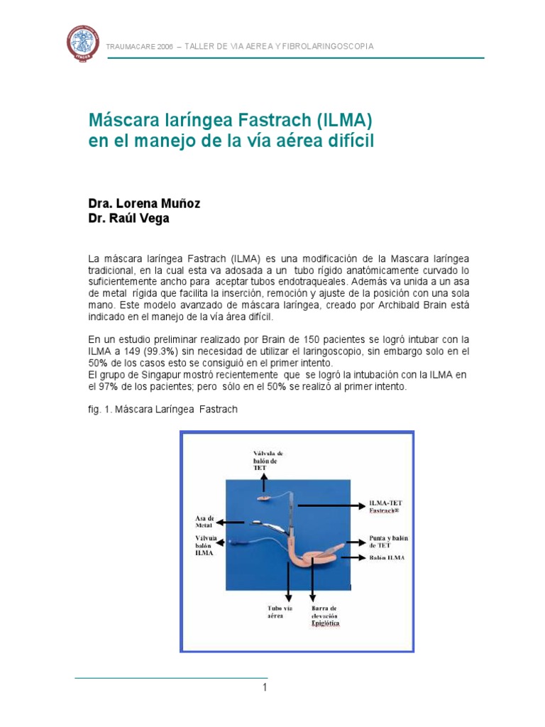 Fastrach | PDF | Medicina CLINICA | Sistema respiratorio